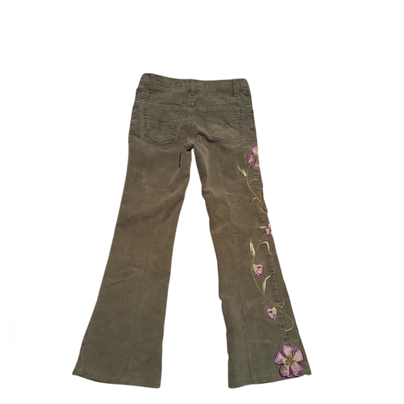 Z. Cavaricci | Bottoms | Z Cavaricci Corduroy Pants Size 7 Green ...